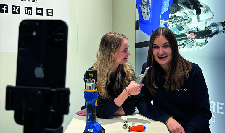 Klauke auf der elektrotechnik 2025 – Innovation hautnah erleben! | Klauke