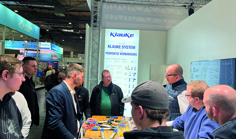 Klauke auf der elektrotechnik 2025 – Innovation hautnah erleben! | Klauke